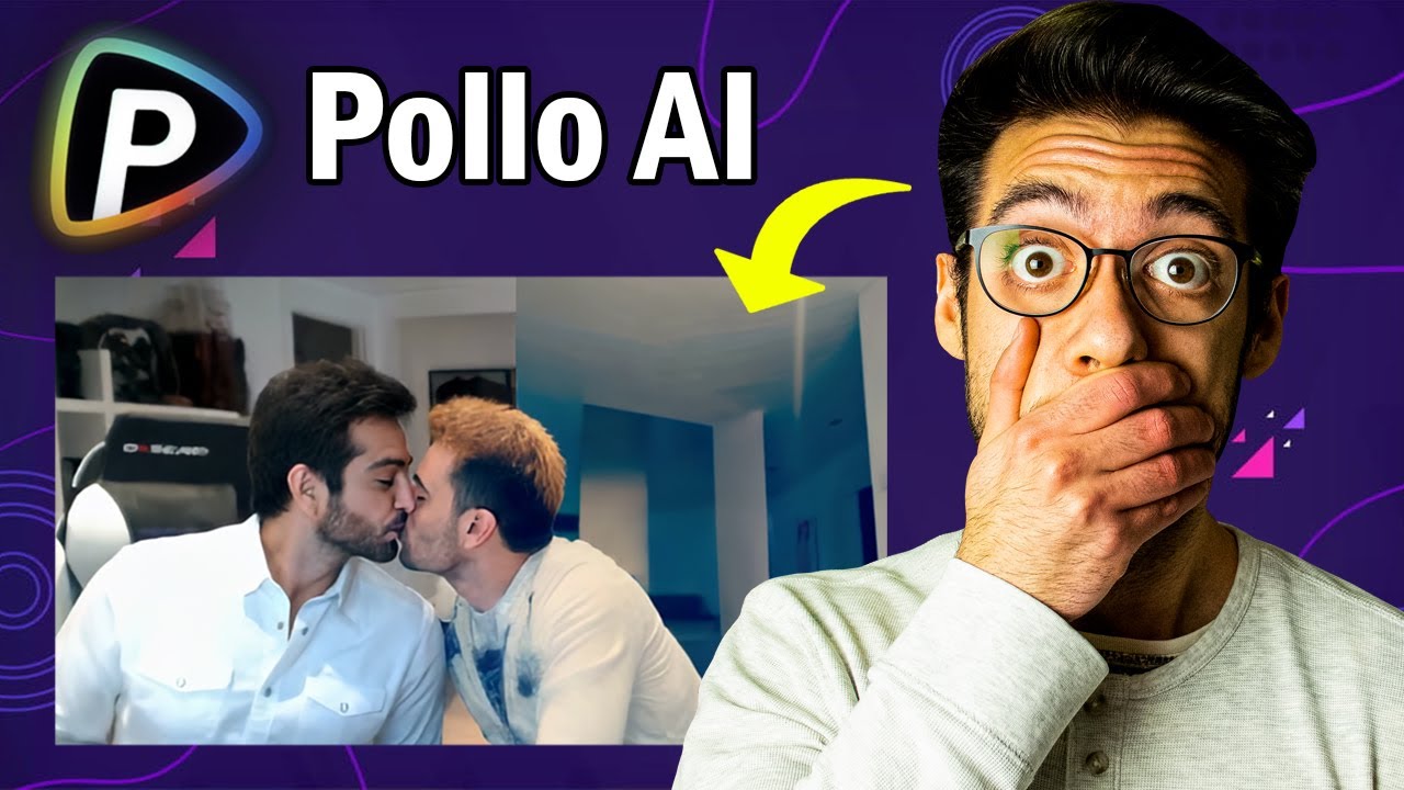Esta IA hizo cumplir mis deseos más perversos 🤖 tutorial #PolloAI @PolloAI