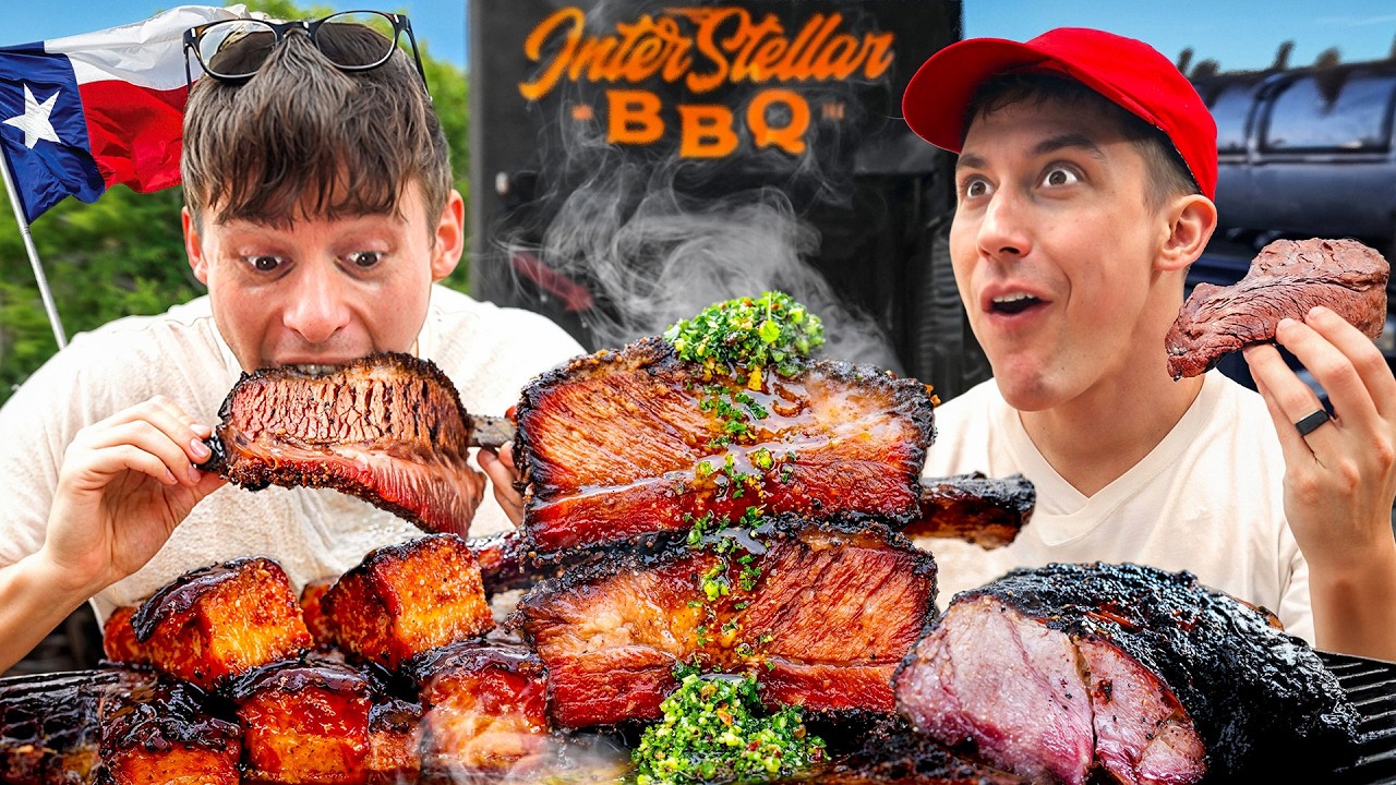 Two Brits try Michelin star Texas BBQ