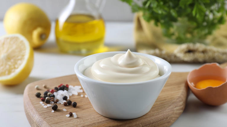 Why Duke's Mayonnaise Is Creamier Than Other Brands On Store Shelves