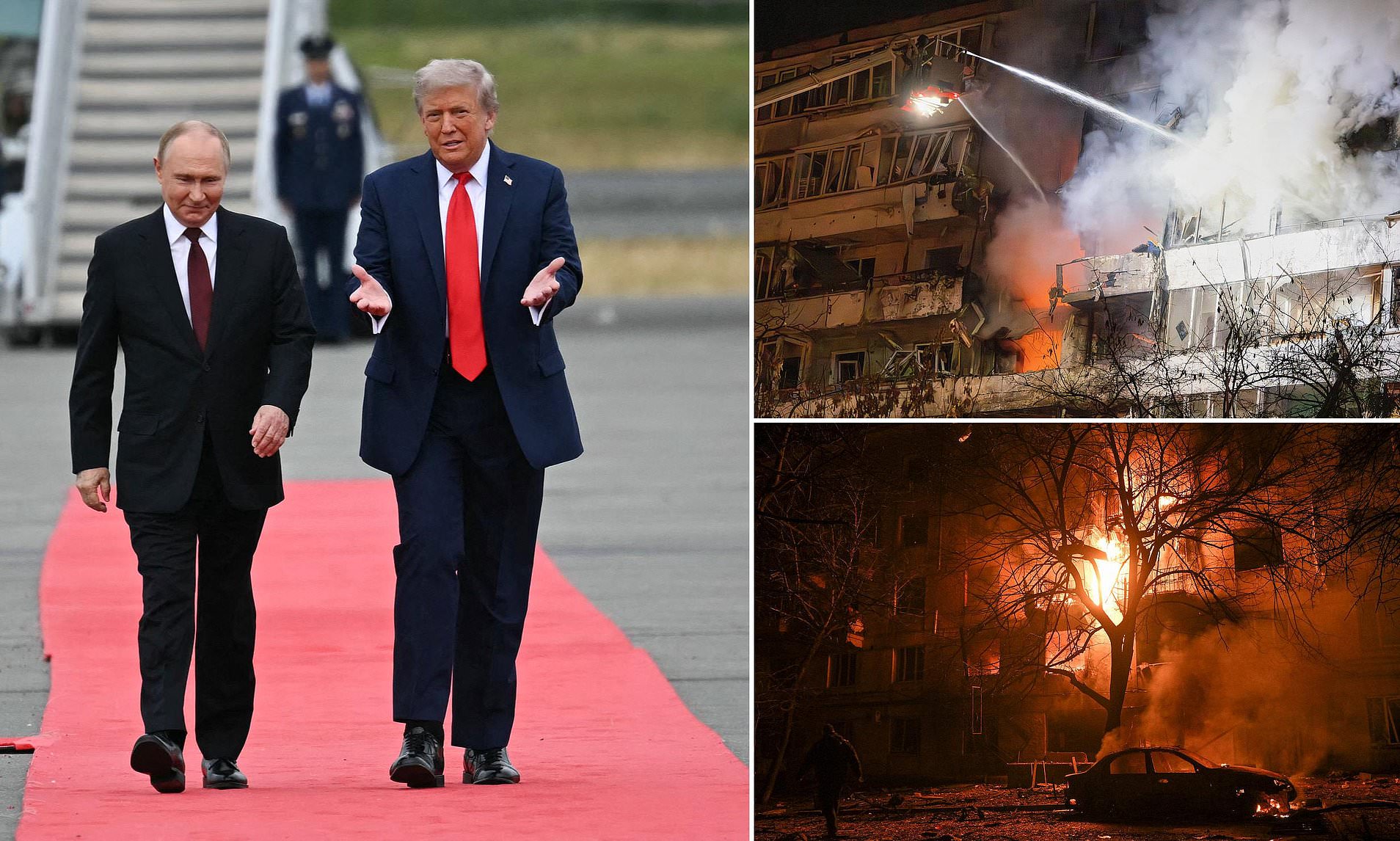 Trump 'set to recognise Russian control over Crimea and other occupied ...