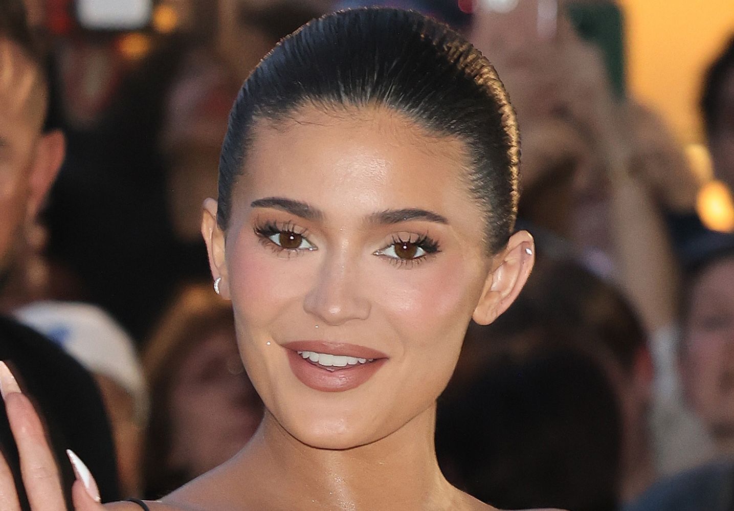 Kylie Jenner's Plaid Nails Are a Mismatched Masterpiece