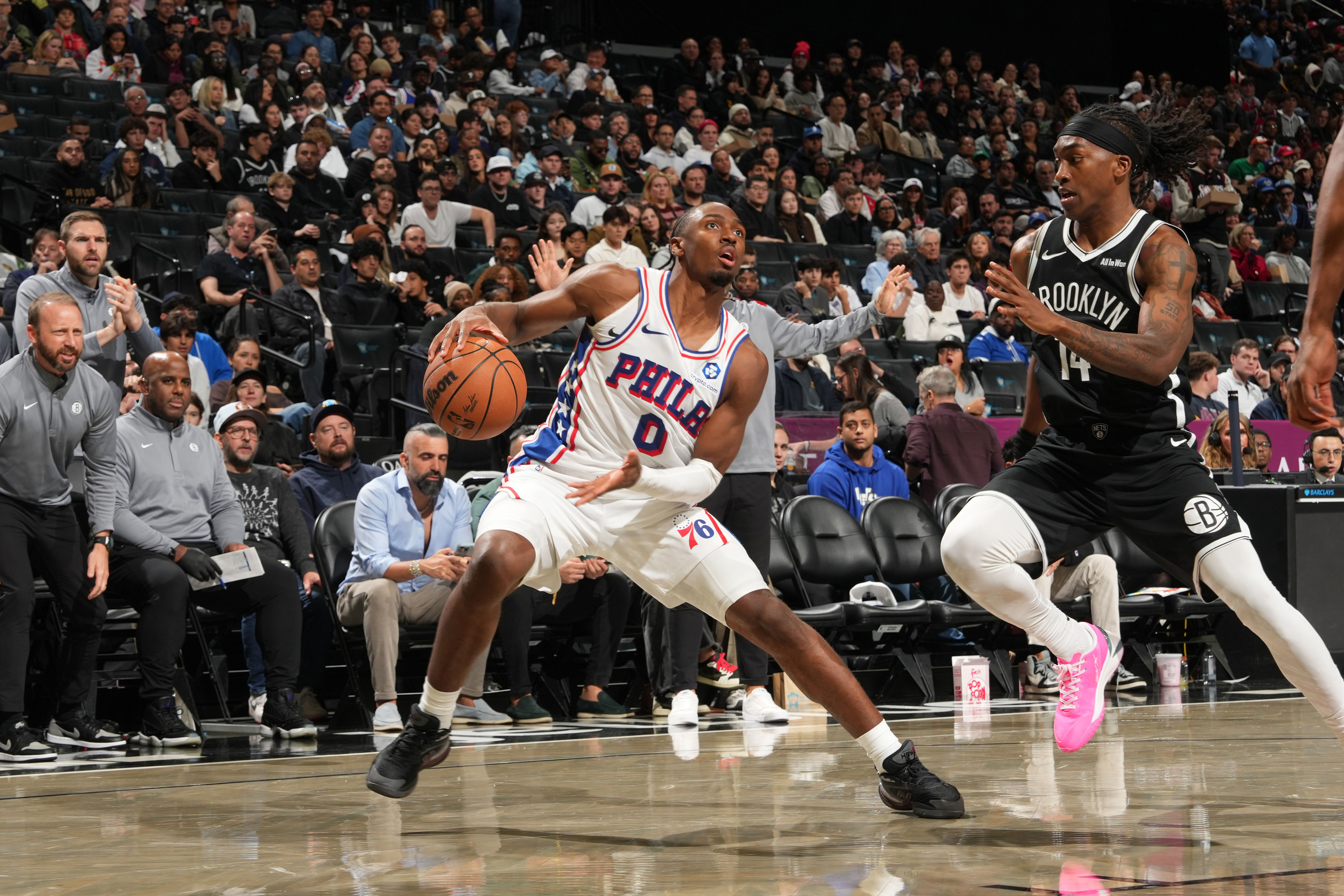 Sixers look to bounce back against Brooklyn Nets on the road