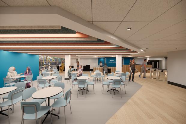 New designs revealed of Orpington's Walnuts Leisure Centre transformation