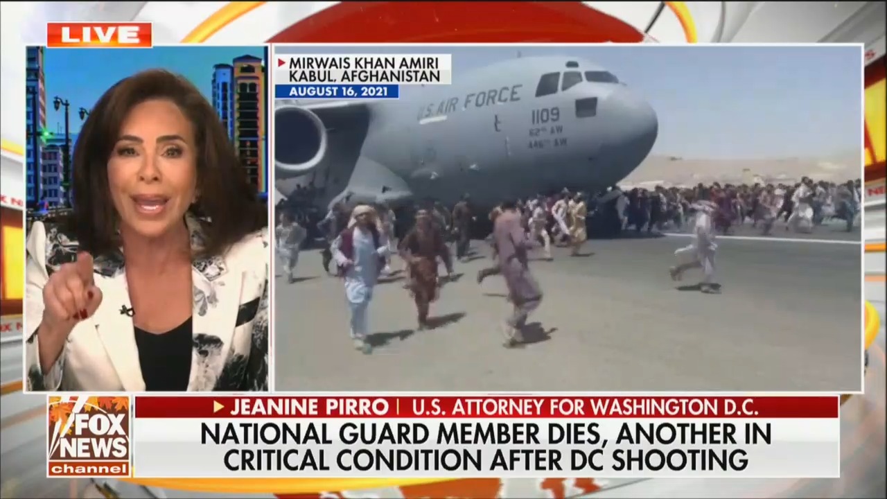 Jeanine Pirro Slams Left for ‘Fueling Division’ Over National Guard ...