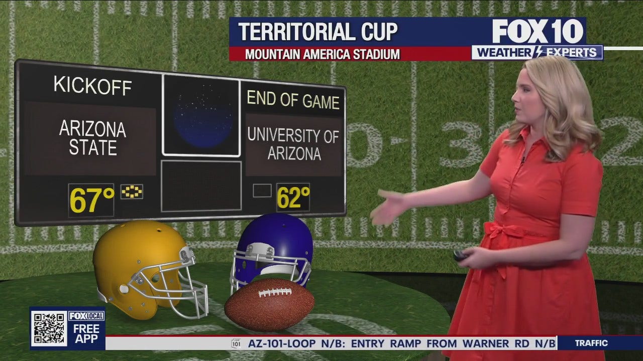 Arizona weather forecast: Calm, sunny day in Phoenix before weekend ...