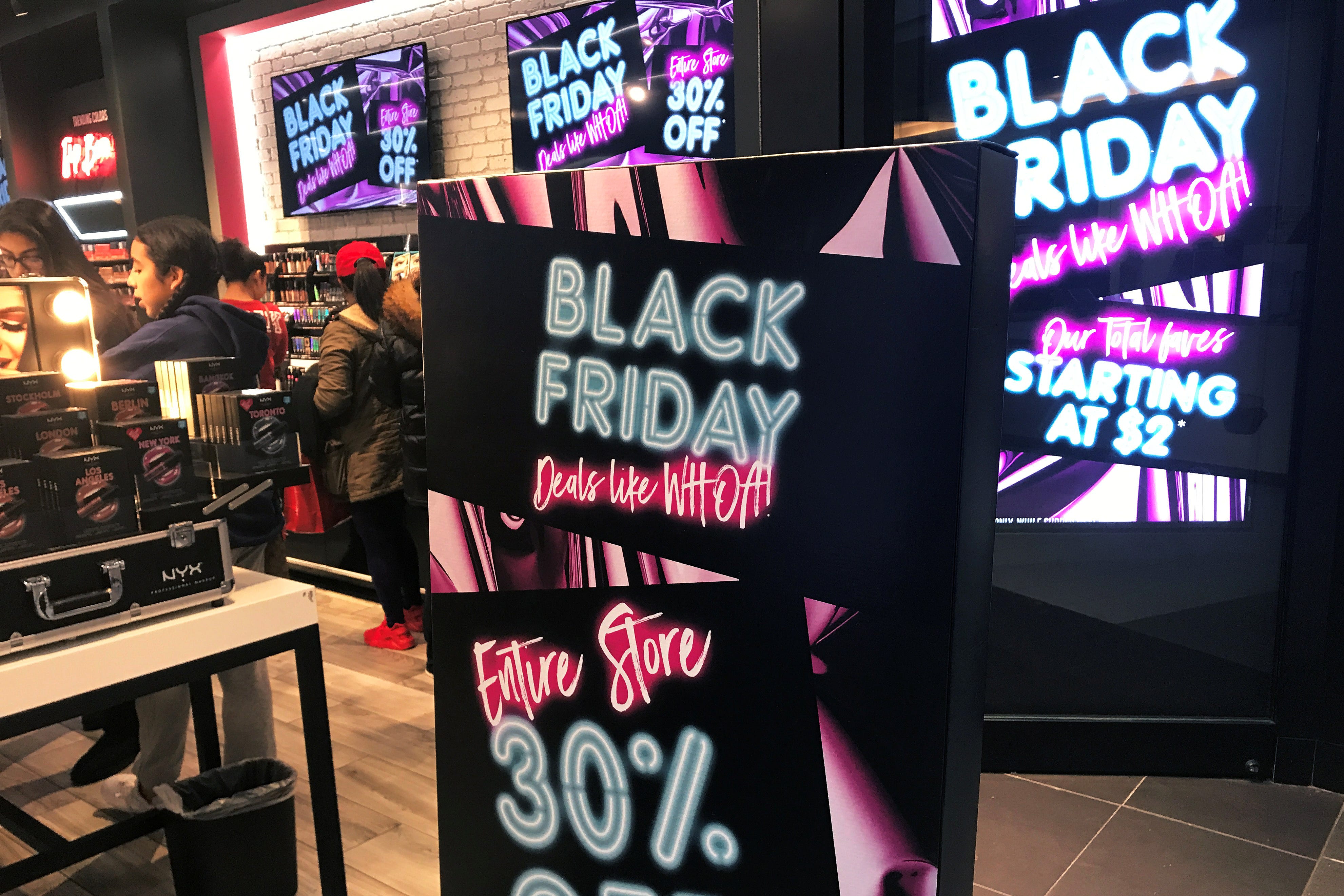 ‘We Ain’t Buying it.’ Are Floridians boycotting Black Friday? Poll results