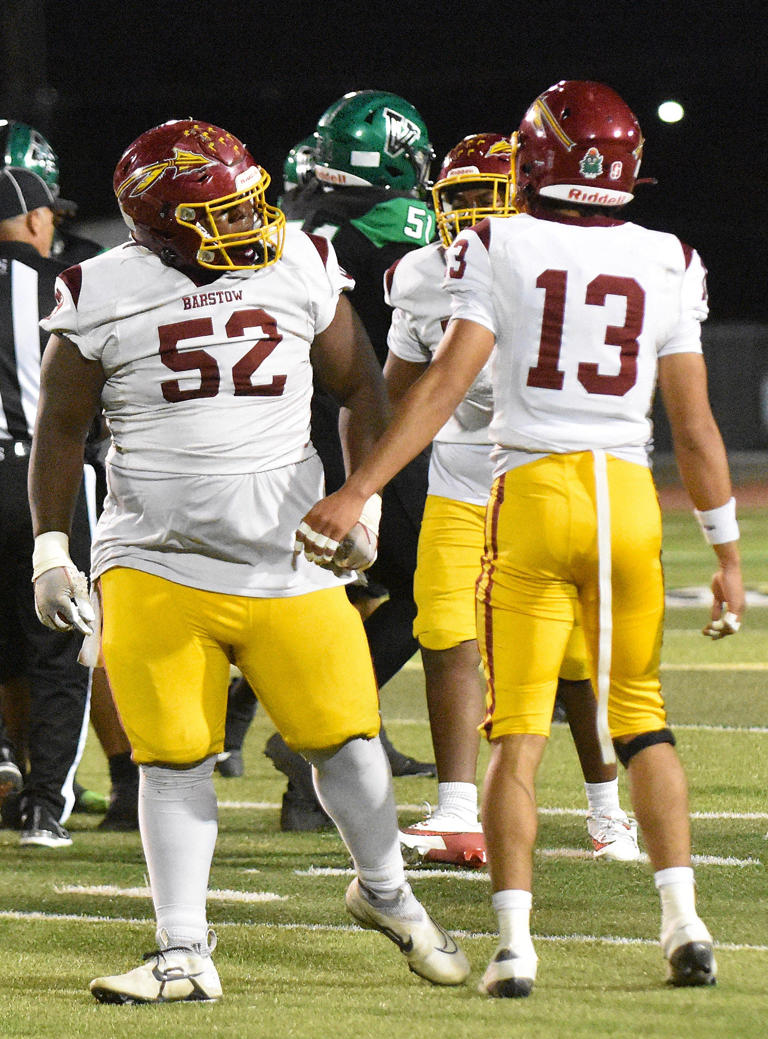 Barstow's Quentin Hunter highlights the All-Desert Sky League selections