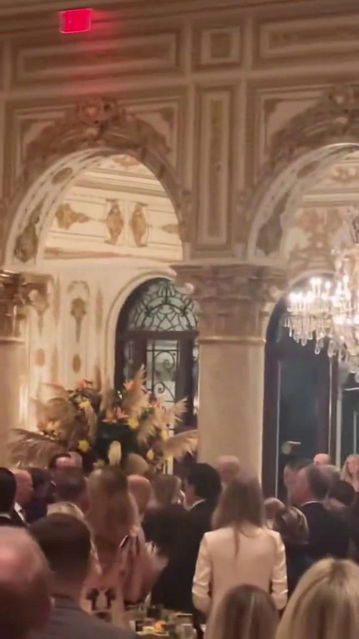 Barron Trump Makes First Public Appearance Since January