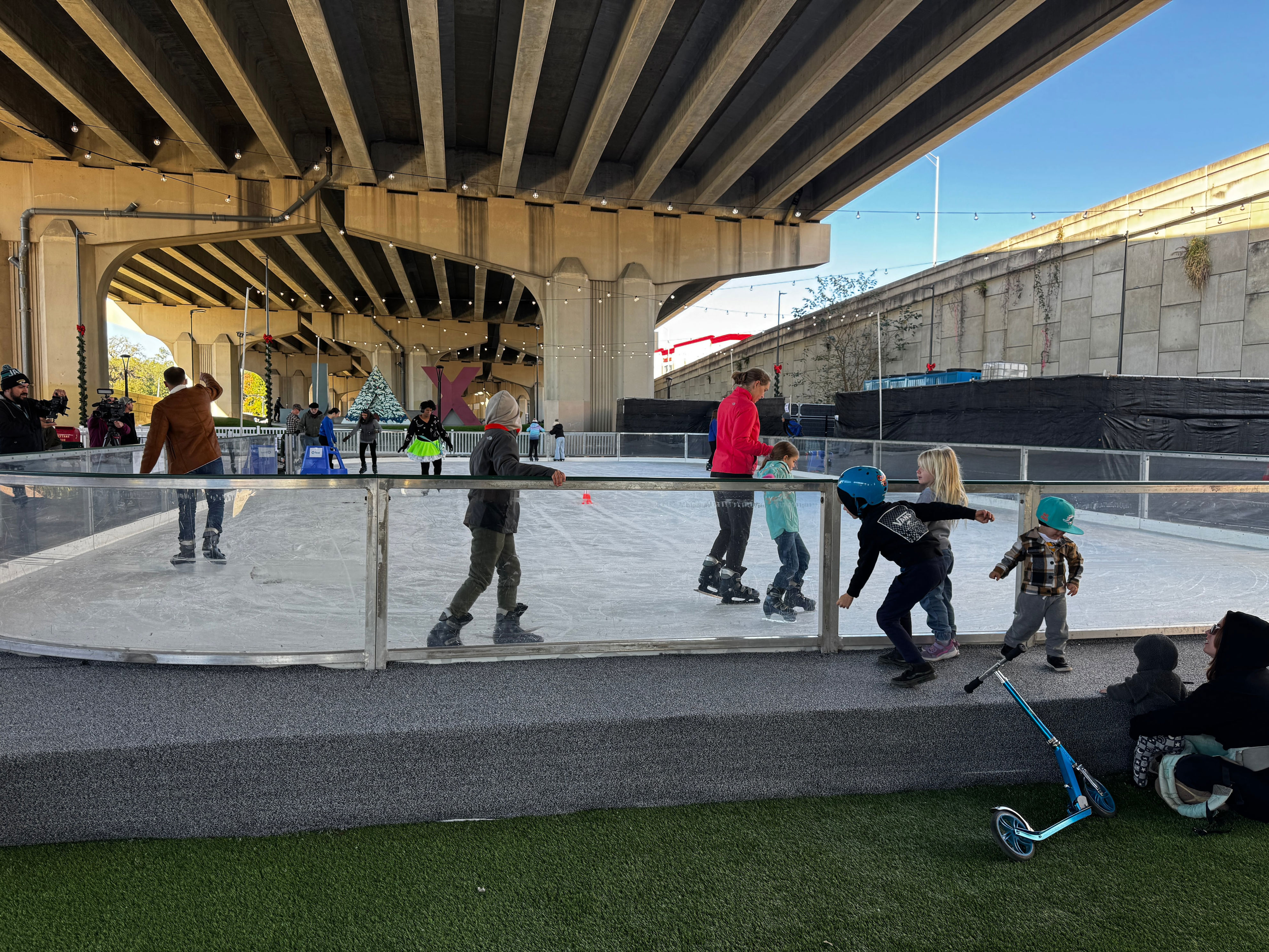 Are you ready for it? Theme nights at Jacksonville’s Artist Walk Ice Rink