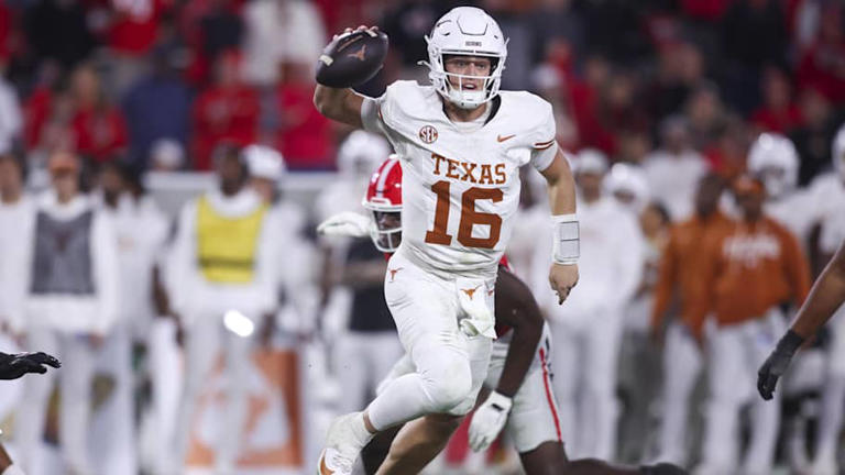 Meet Texas' Starters Against Texas A&M