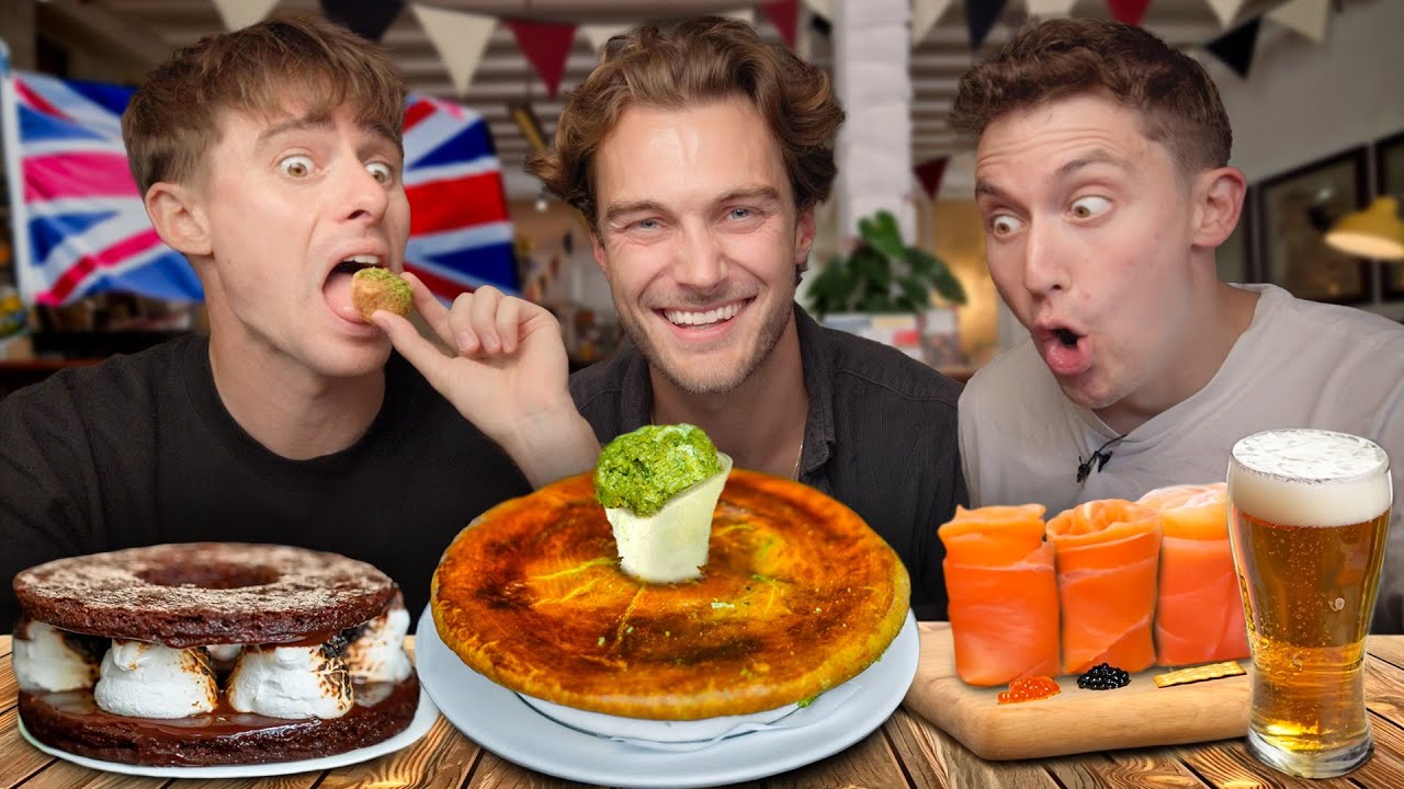 London’s best pub food? Jolly & TopJaw take on Parlour’s wildest dishes!