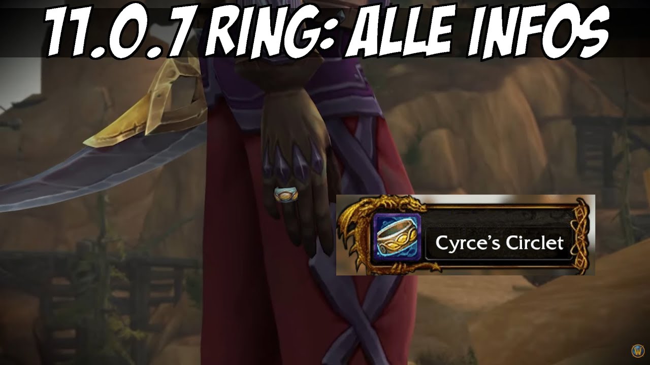 Cyrces Reif: ALLE Fähigkeiten-Edelsteine für den OP-Ring aus 11.0.7 ...