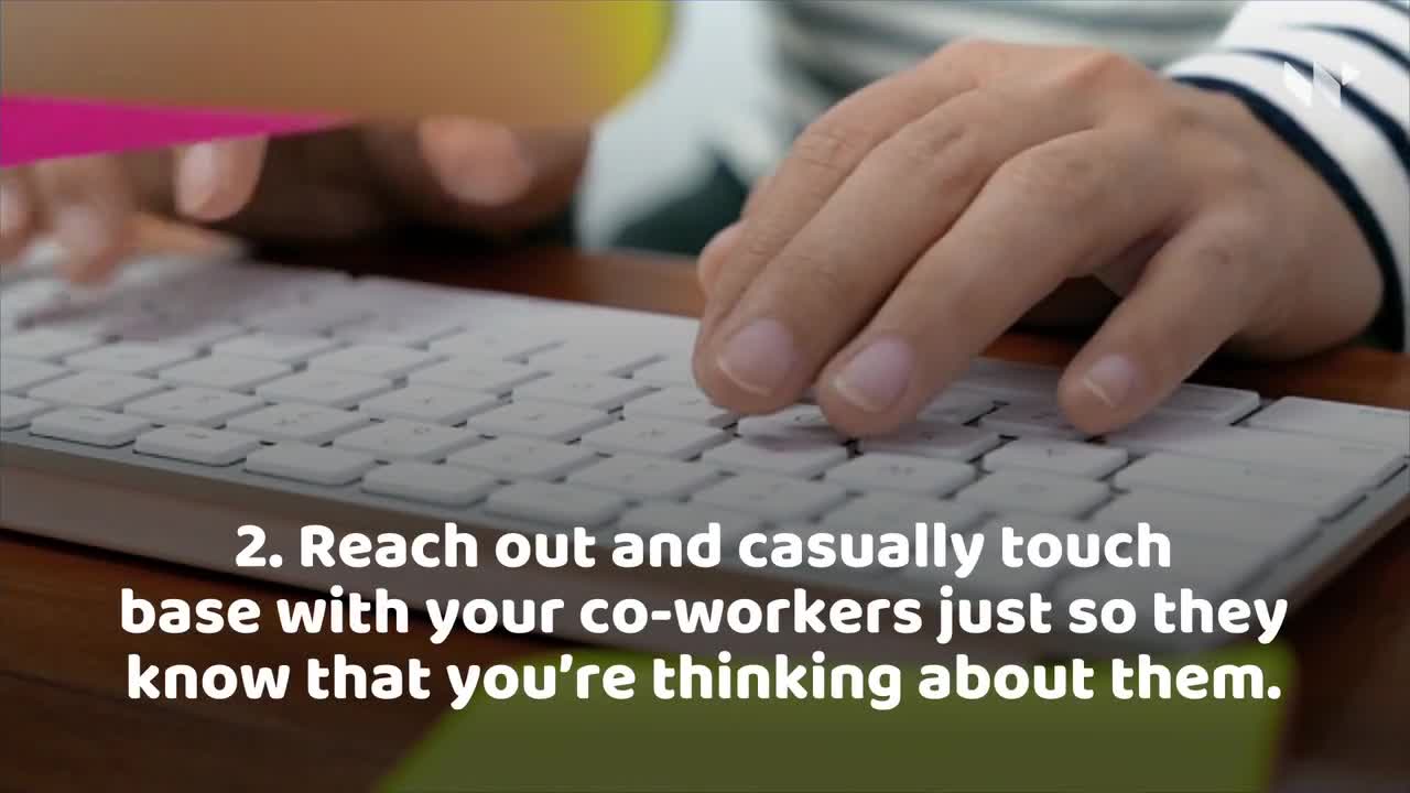 How to Connect With Co-Workers When Working Remotely