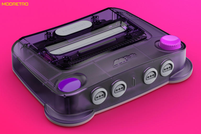 ModRetro recreated the N64 controller for its M64 console