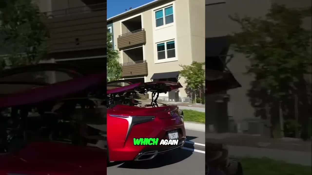 lexus lc 500 convertible vs bmw m8: luxury car review