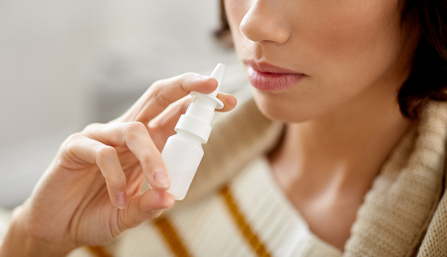 41,000 Bottles of Nasal Spray Recalled Over Bacterial Contamination ...
