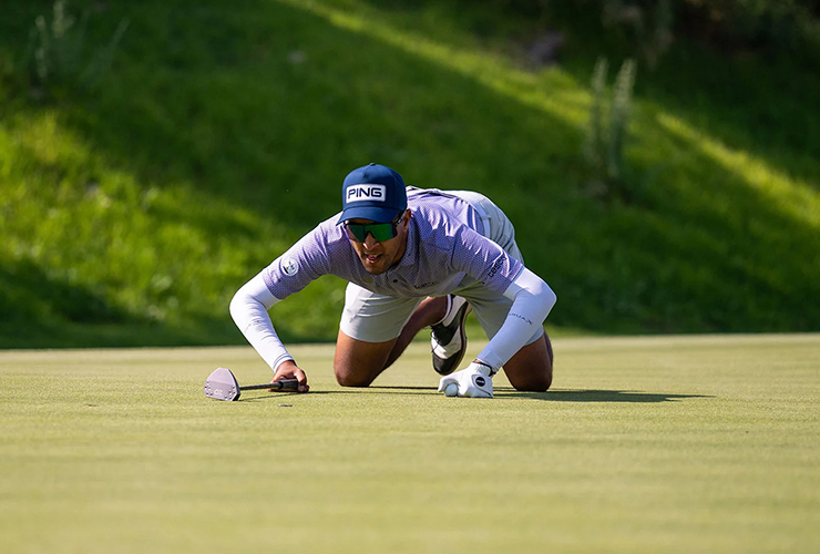 Morocco’s Ayoub Lguirati just three back in Aramco Invitational, Angus ...