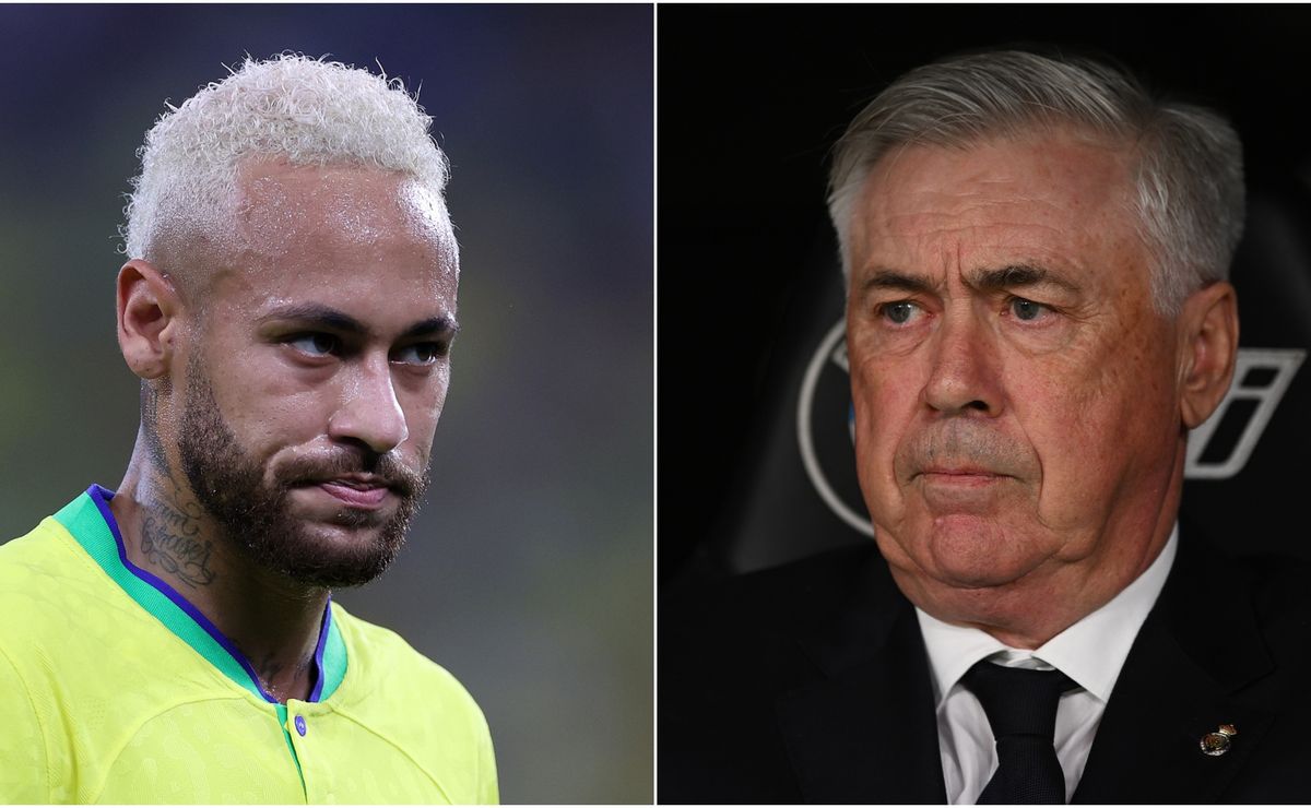Neymar’s nightmare scenario? Brazil makes decision on Carlo Ancelotti’s ...