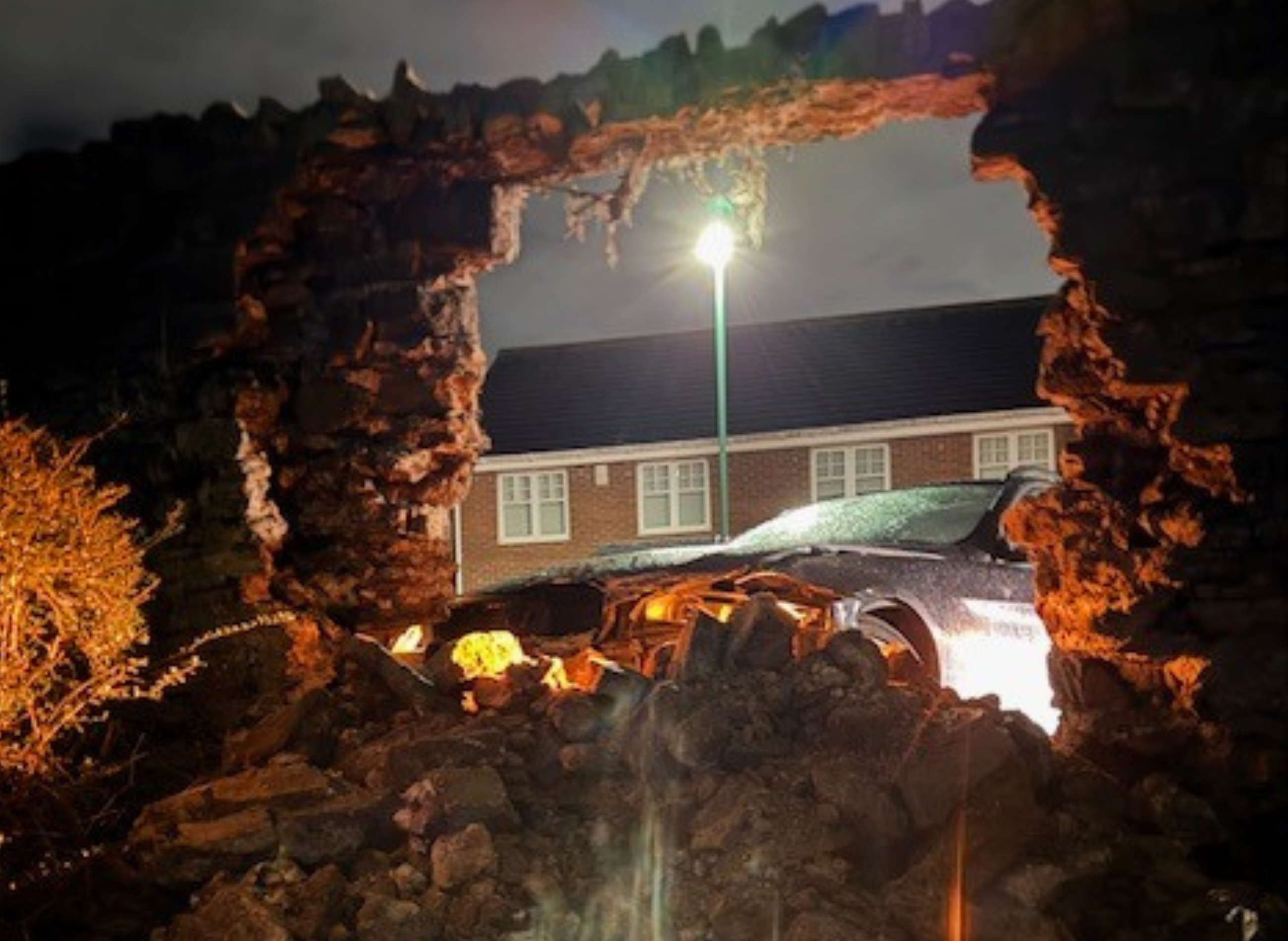Police launch investigation after a car crashes into a South Shields ...