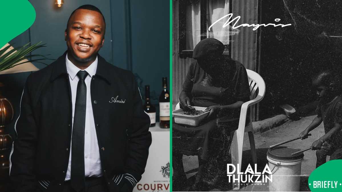 Listen to Dlala Thukzin's newly released album 'Mayvis'