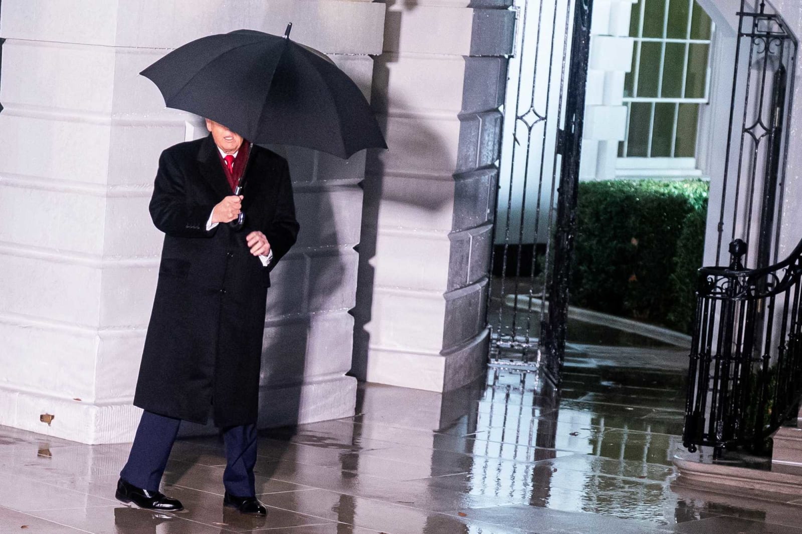 President sparks suspicion over odd social media post