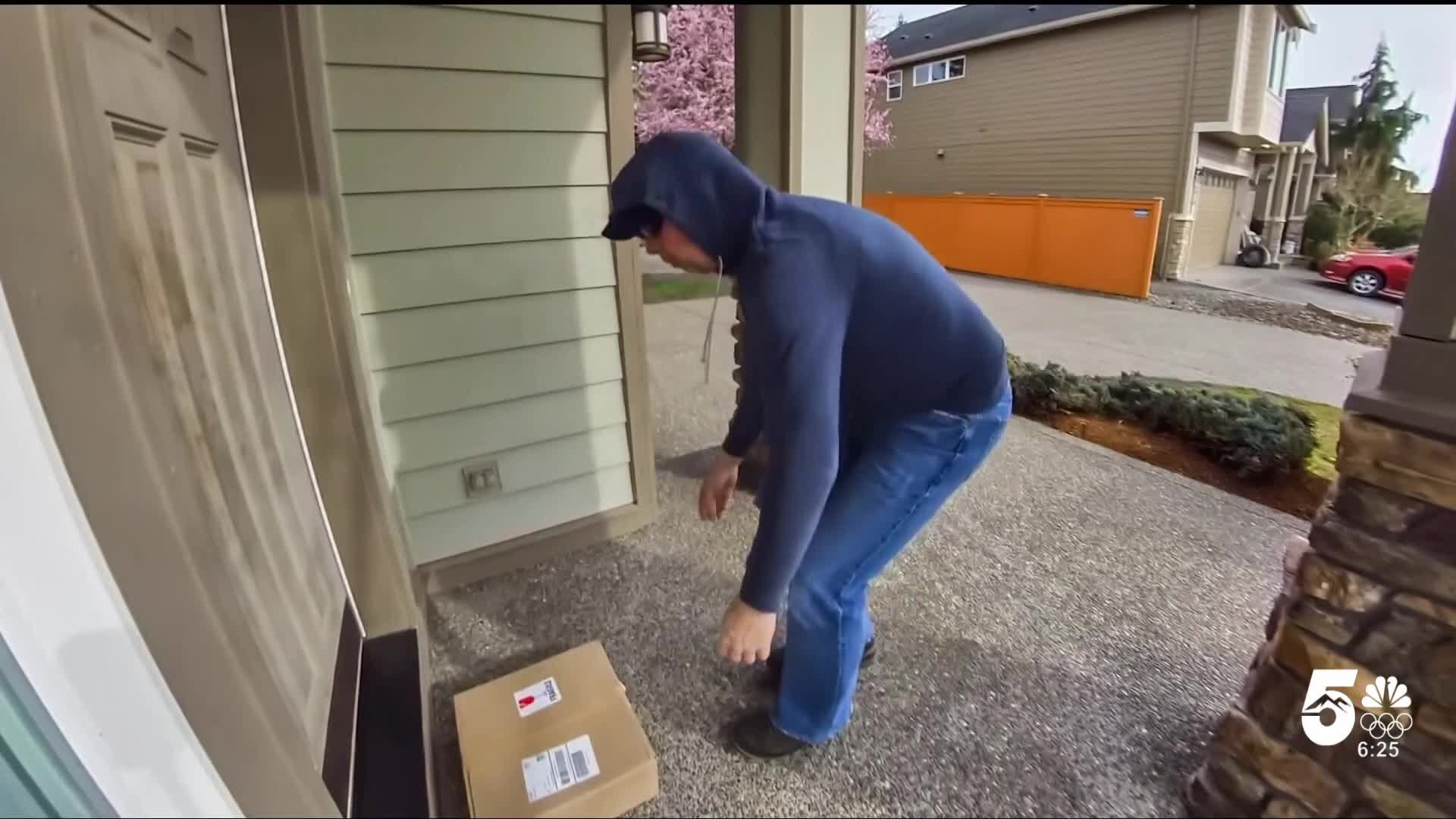 Porch Pirates Are Targeting Your Holiday Packages - Don't Be a Victim