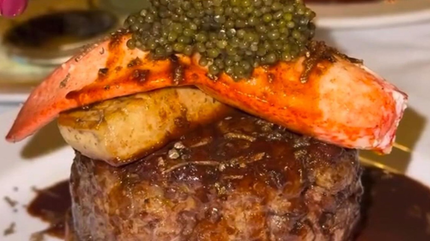 Why does this burger cost $460?