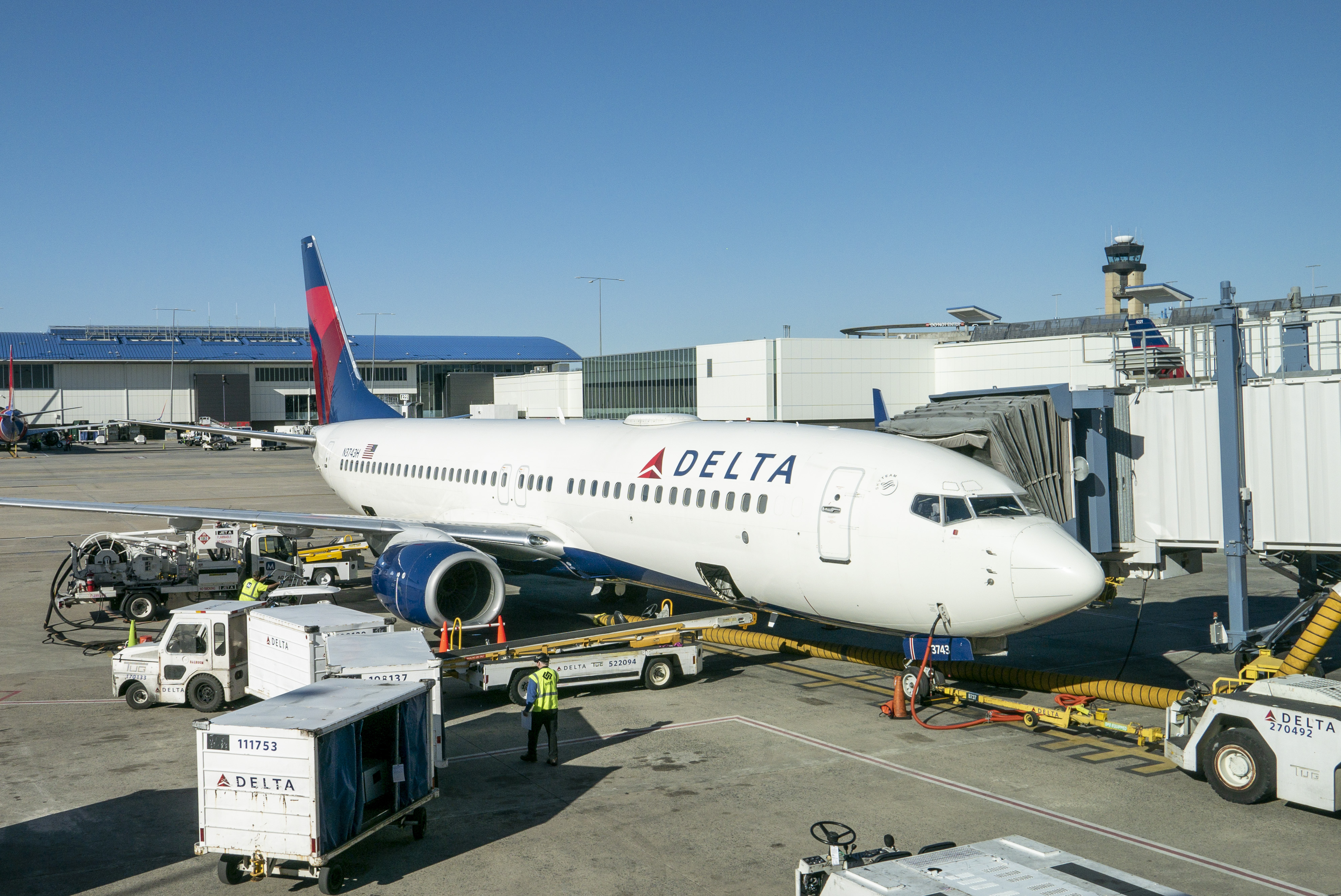 Delta is now using AI for passengers’ baggage