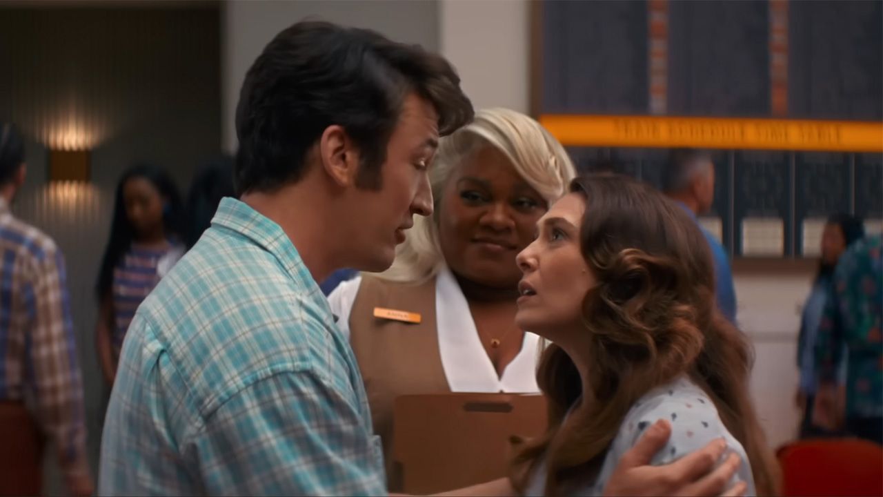 My favorite relationship in the rom-com Eternity wasn't romantic at all