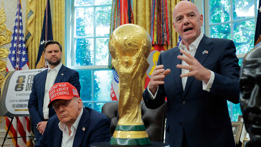2026 World Cup Draw Boycott Comes Back to FIFA President Gianni ...