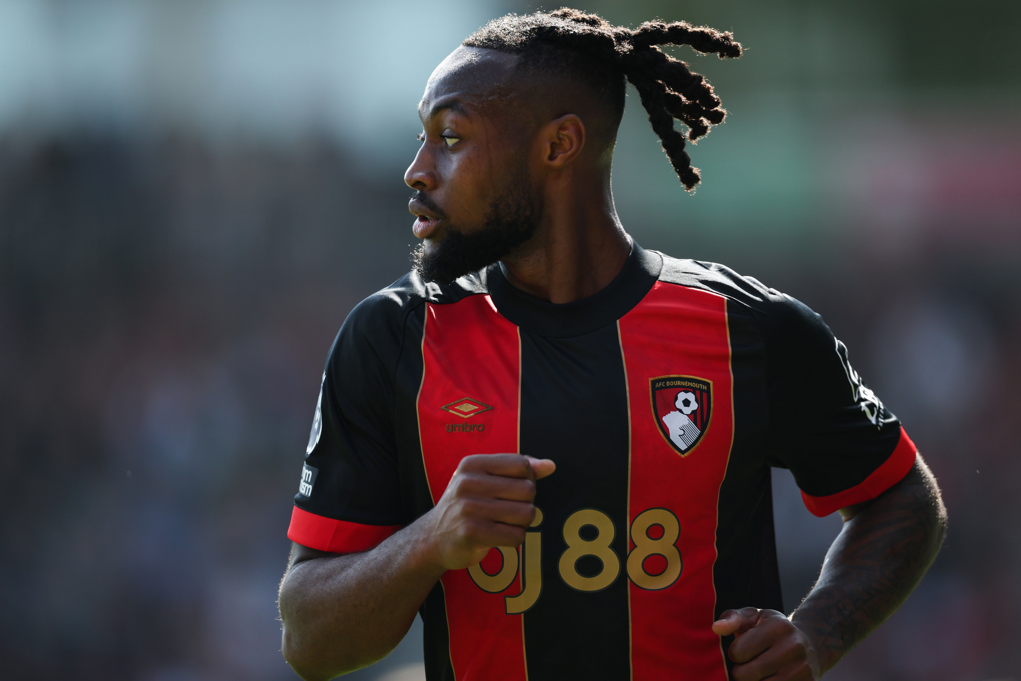 Man denies racially abusing Bournemouth's Antoine Semenyo during ...