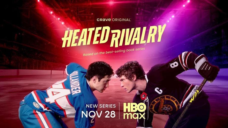 Here’s when every episode of ‘Heated Rivalry’ drops