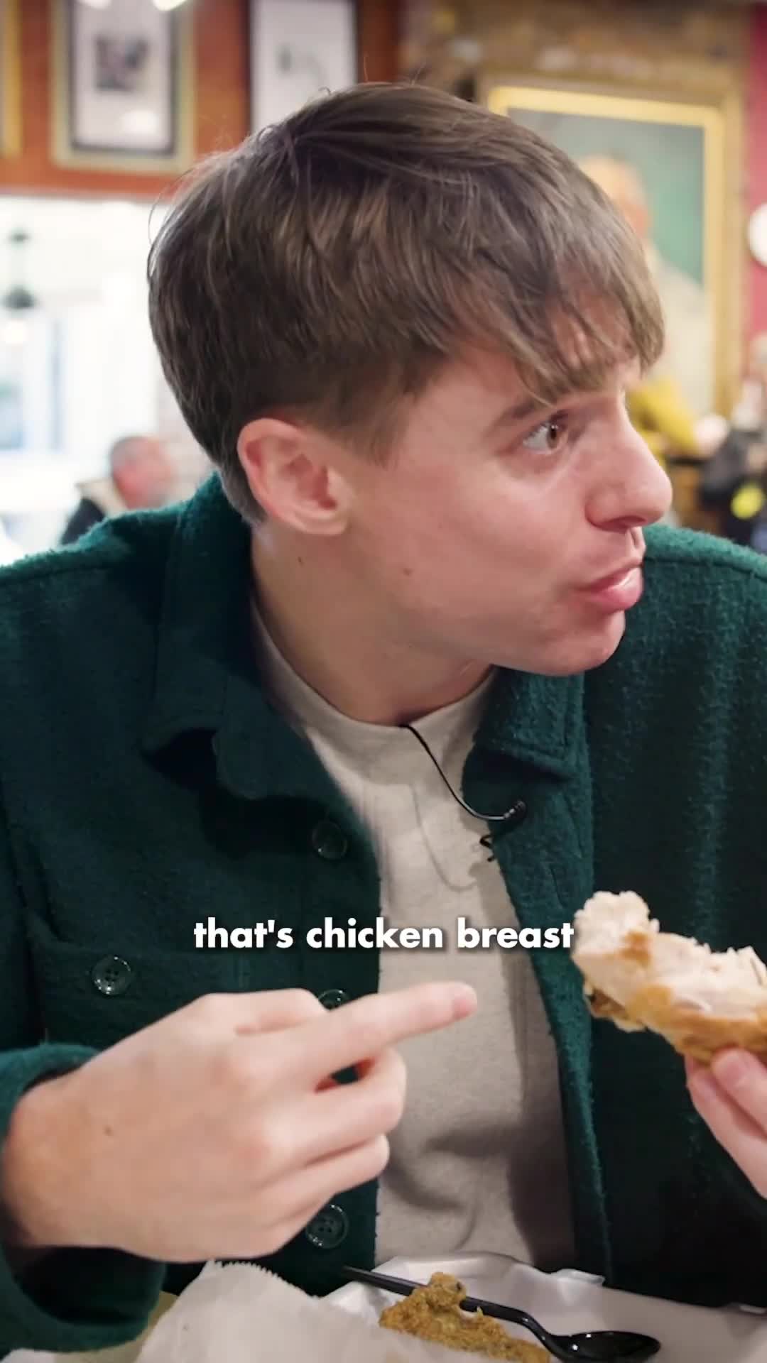 British guys try southern fried chicken for the first time | Ultimate ...