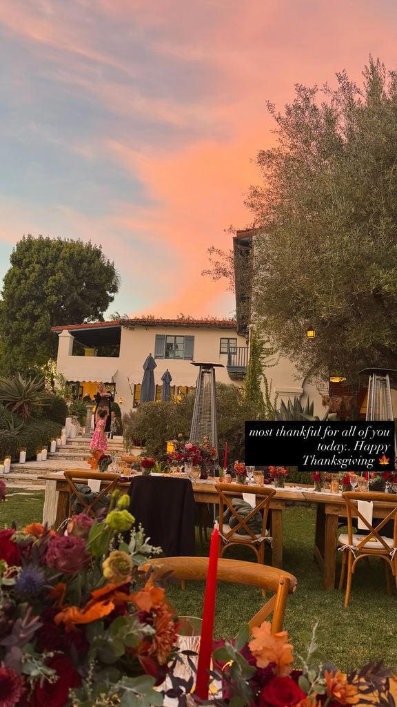 Thanksgiving 2025: así celebraron los famosos junto a sus familias y ...