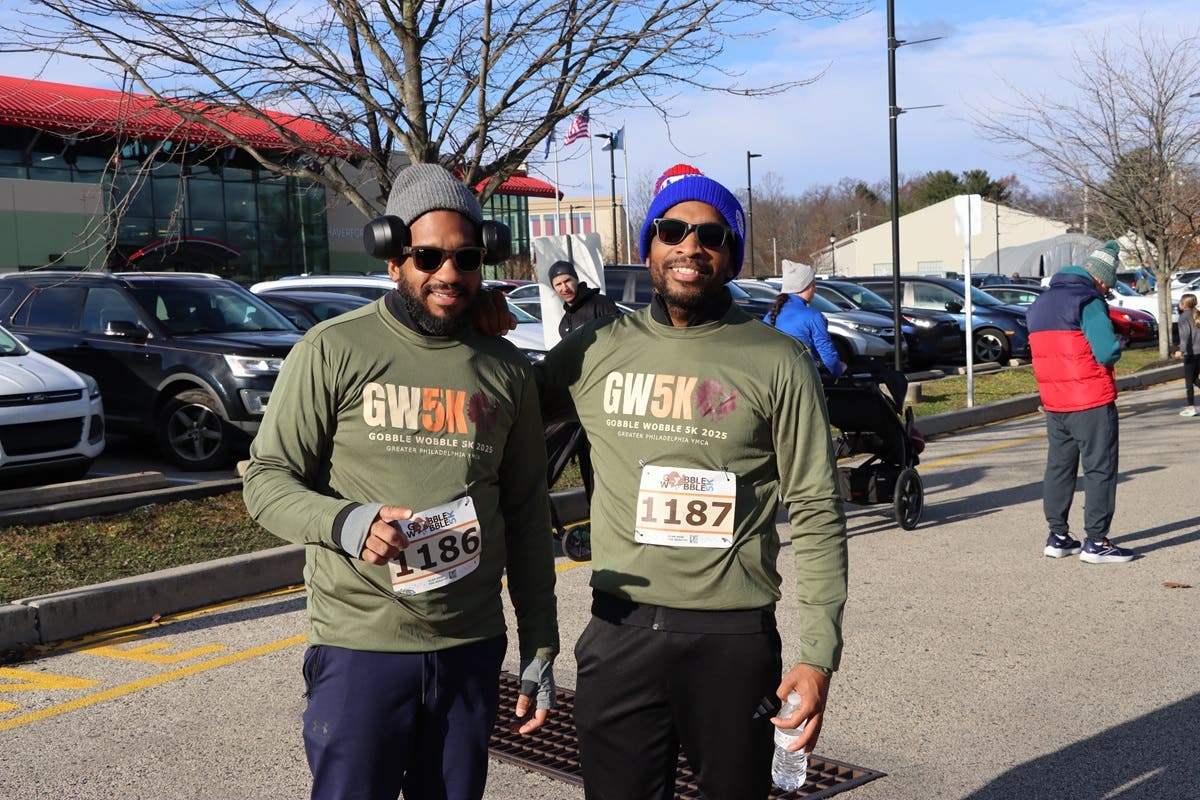 Haverford YMCA Hobble Wobble Draws Nearly 1,000 Runners: PHOTOS
