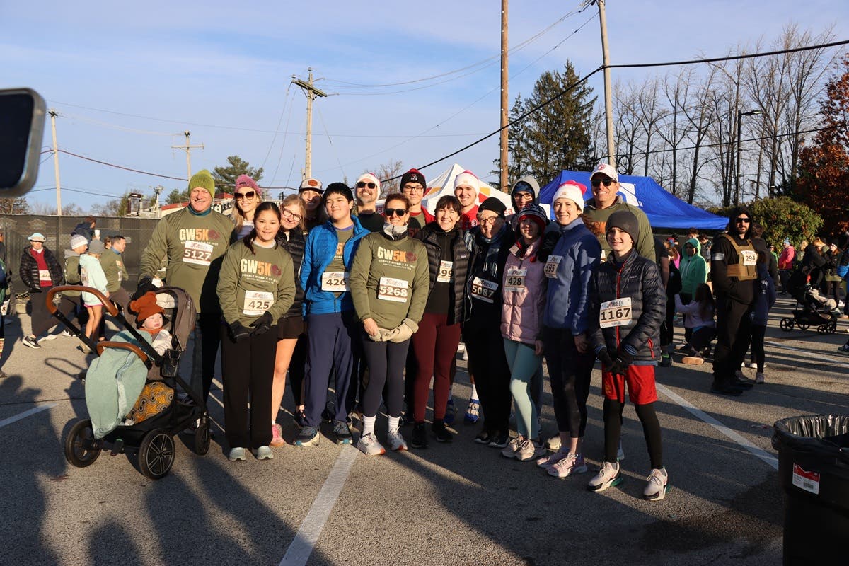 Haverford YMCA Hobble Wobble Draws Nearly 1,000 Runners: PHOTOS