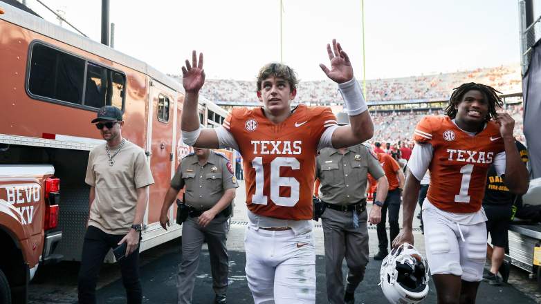 Major update on Texas QB Arch Manning will impact his performance