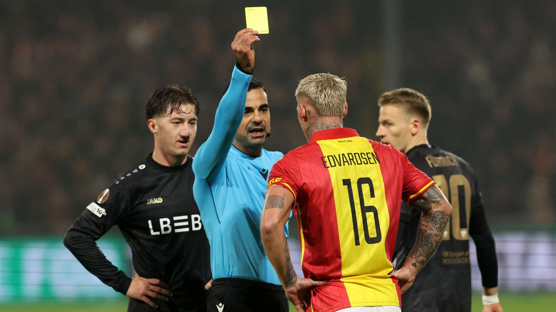 Europa League: Angelo Stiller in Deventer verhöhnt – VfB Stuttgart ...