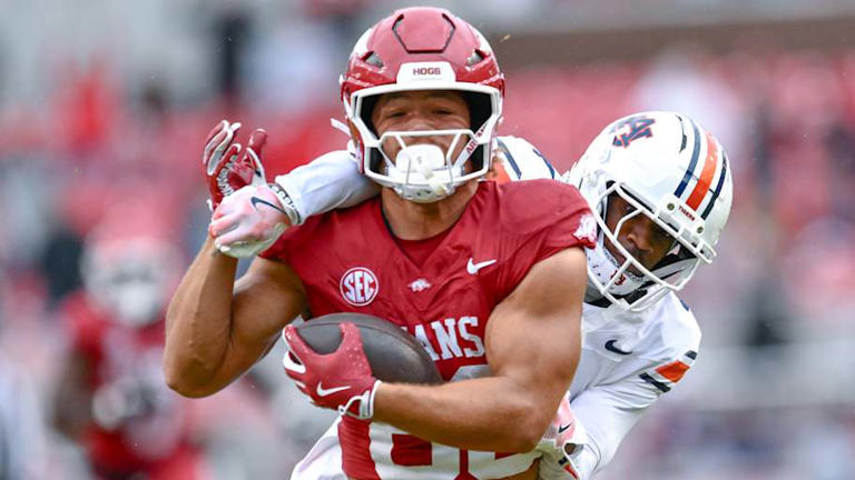 Arkansas Razorbacks football schedule about as near perfect as can be