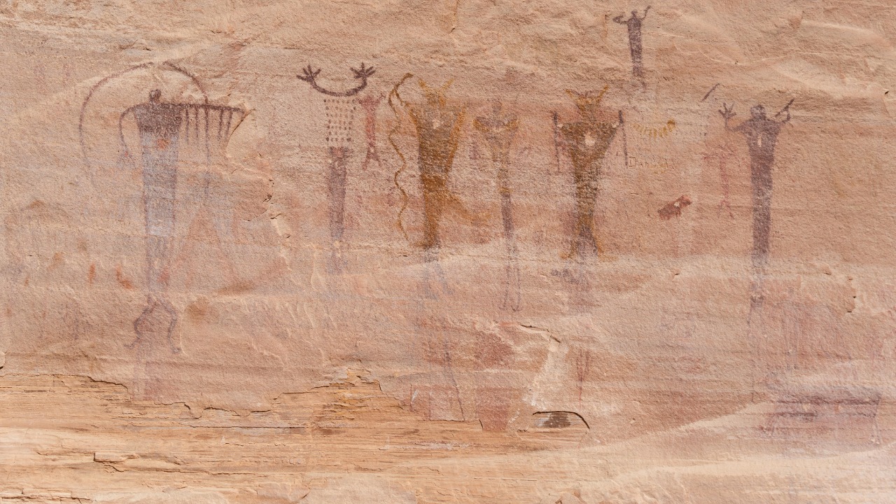 4,000+ years of border rock art map Indigenous cosmos