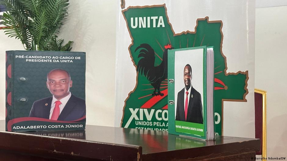 UNITA elege presidente de olho nas eleições de 2027