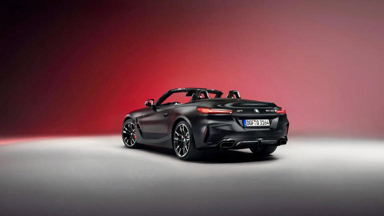 2026 BMW Z4 Final Edition Interior And Exterior Picture Gallery