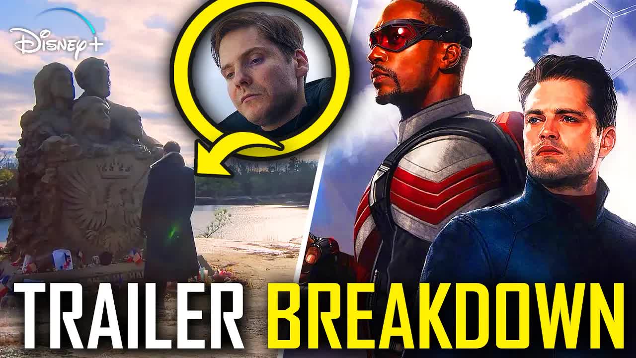 Falcon and the Winter Soldier trailer breakdown | Easter eggs, hidden ...