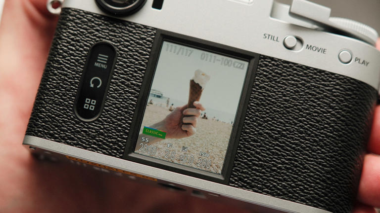 This film-inspired compact camera is winning awards – but not everyone ...