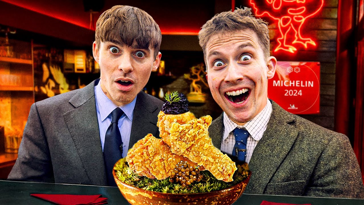 Michelin-starred Humble Chicken: London's wildest fine dining surprise!