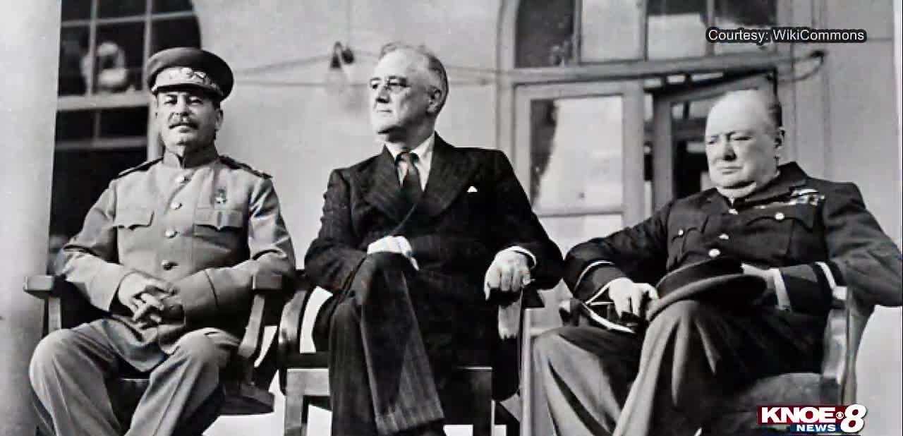 Tehran Conference began on Nov. 28, 1943