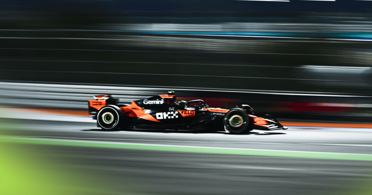 2025 Qatar Grand Prix – Sprint Qualifying F1 results (Lusail International)