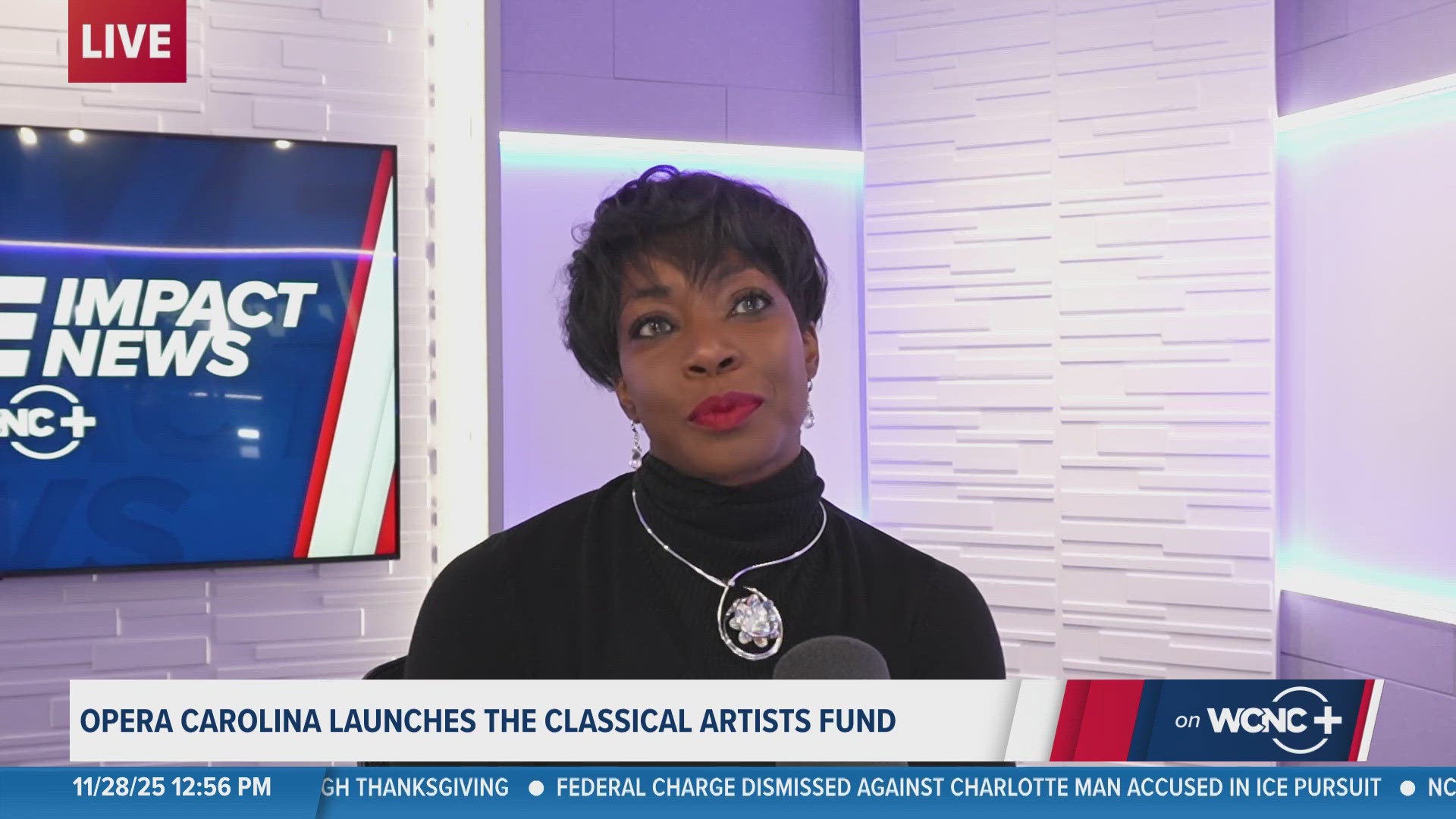 Opera Carolina launching the Classical Artists Fund