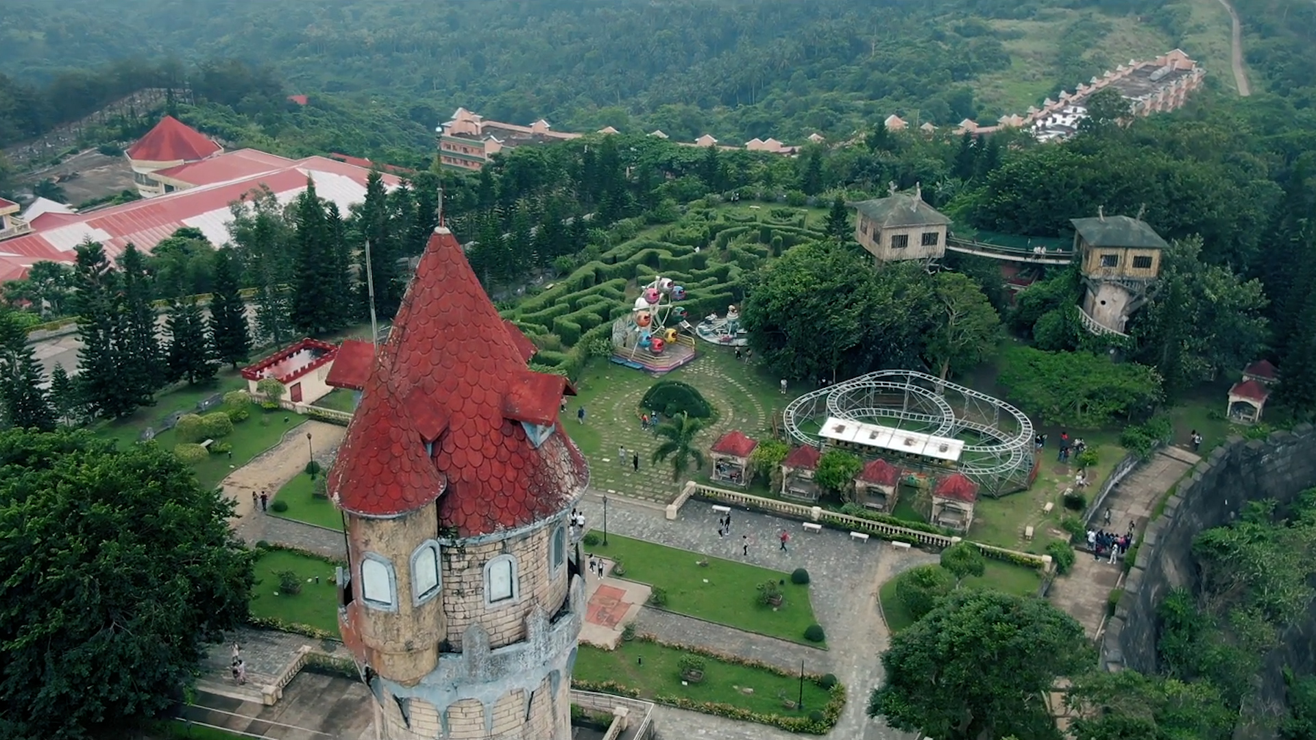 Uhyggelige forladte steder, del 1