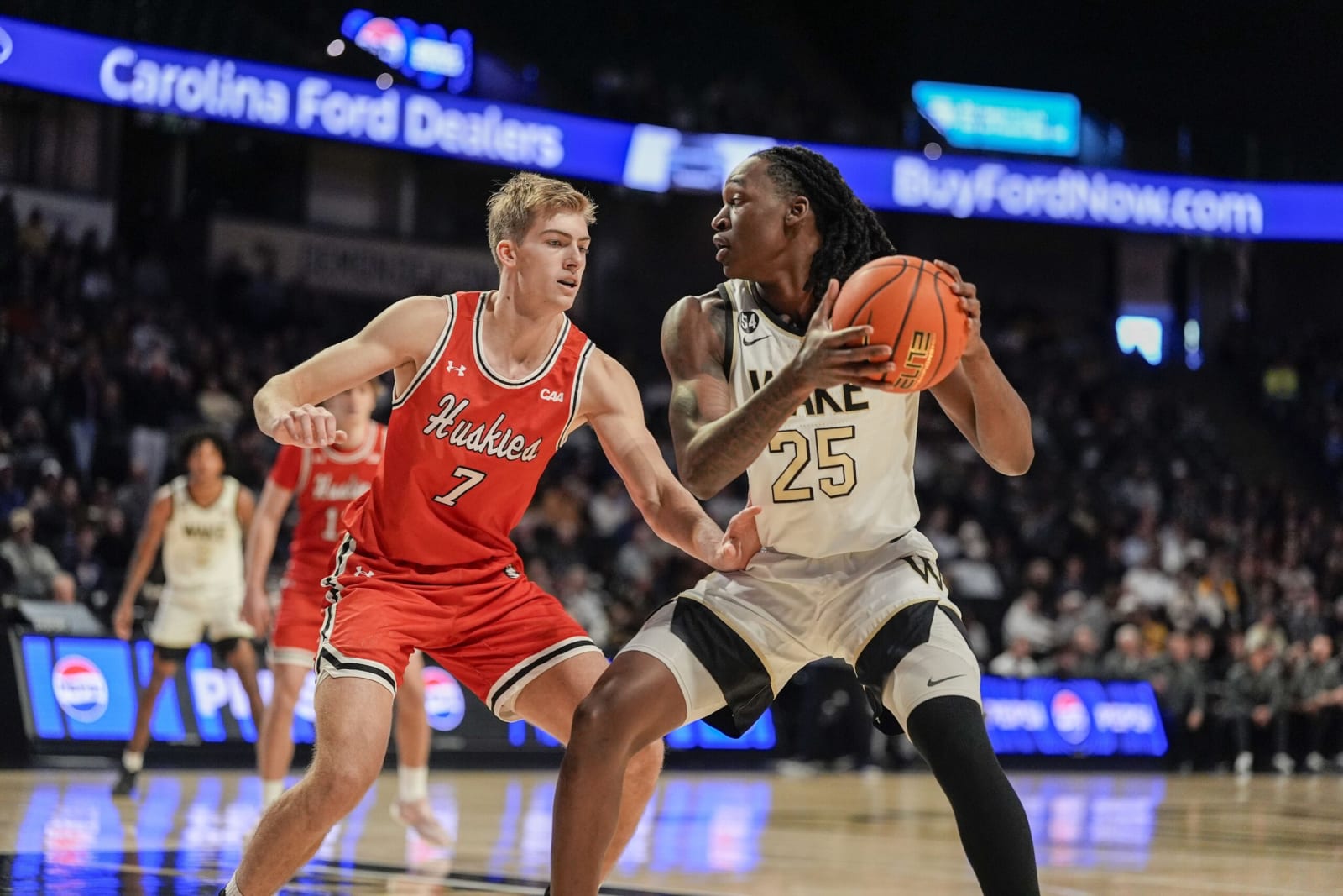 Wake Forest dispatches Northeastern